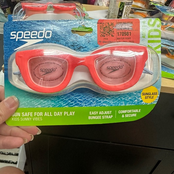 Speedo | Games | Speedo Kids Orange Sunny Vibes Sunglass Style Swim ...